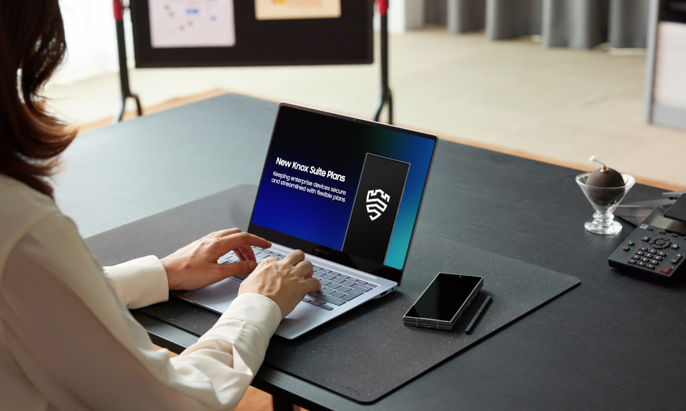Las actualizaciones de Knox Suite están disponibles en paquetes ...