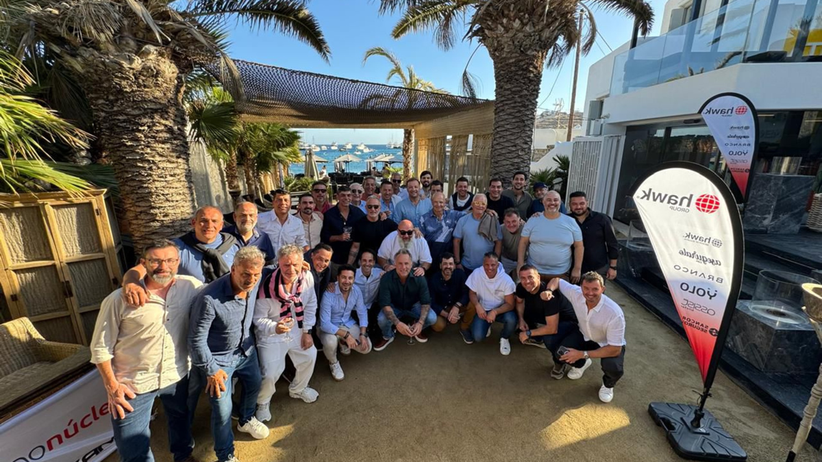 Hawk Group celebró su 11° viaje anual con clientes y partners | ITware ...