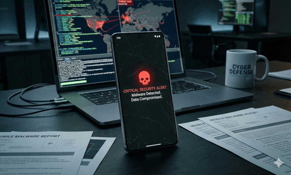 Los malware qué más atacaron a teléfonos Android en 2025 | ITware Latam